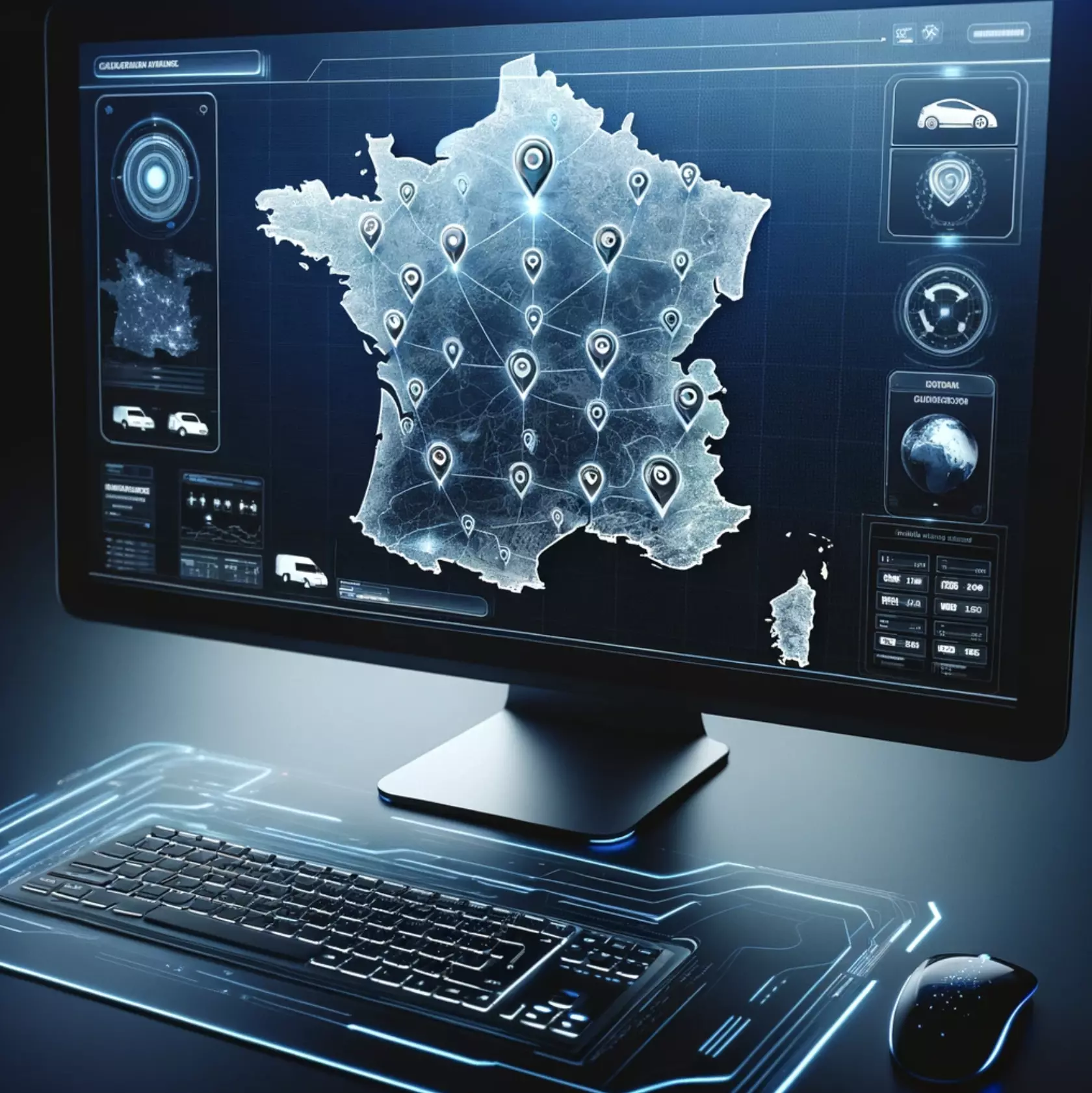 Présentation des fonctionnalités - Démonstration
